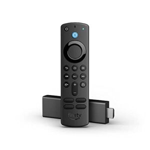 fire tv stick 4k, brilliant 4k streaming quality, tv and smart home controls, free and live tv