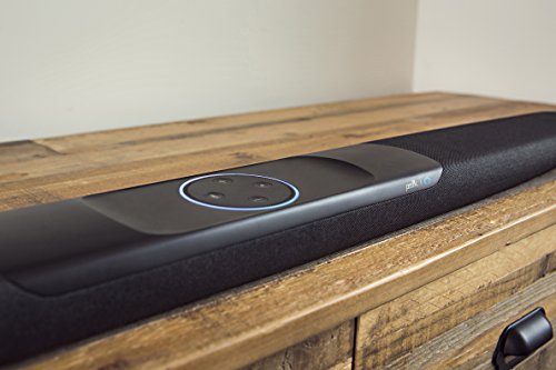 Polk Audio Command Sound Bar with Handsfree Amazon Alexa Voice Control (New Update with Multi-Room Music Built-In), 4K HDMI, and Fire TV Compatible for Your Home Theater