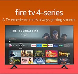 Amazon Fire TV 43" 4-Series 4K UHD smart TV