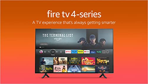 Amazon Fire TV 43" 4-Series 4K UHD smart TV