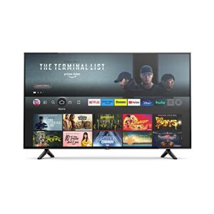 amazon fire tv 43″ 4-series 4k uhd smart tv