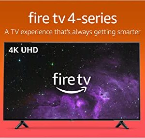 Amazon Fire TV 43" 4-Series 4K UHD smart TV