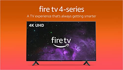 Amazon Fire TV 43" 4-Series 4K UHD smart TV