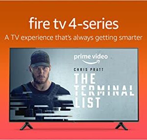 Amazon Fire TV 43" 4-Series 4K UHD smart TV