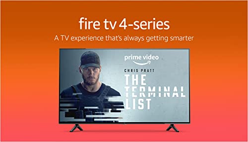 Amazon Fire TV 43" 4-Series 4K UHD smart TV