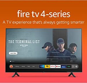 Amazon Fire TV 43" 4-Series 4K UHD smart TV