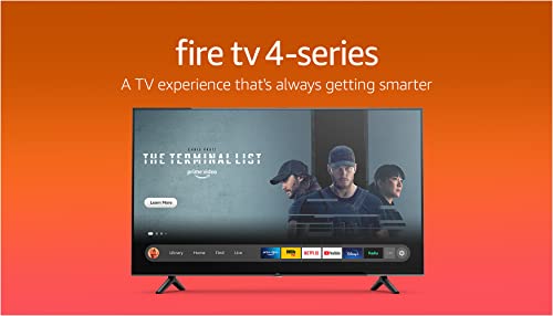 Amazon Fire TV 43" 4-Series 4K UHD smart TV