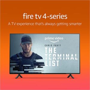 Amazon Fire TV 43" 4-Series 4K UHD smart TV