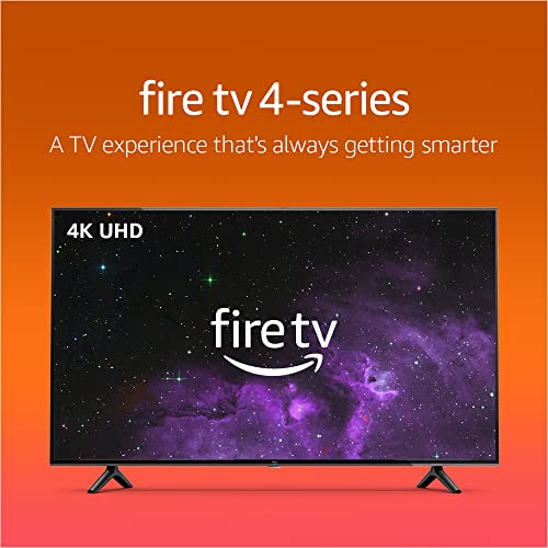 Amazon Fire TV 43" 4-Series 4K UHD smart TV