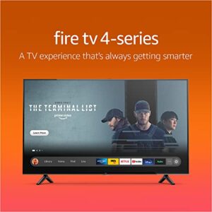 Amazon Fire TV 43" 4-Series 4K UHD smart TV