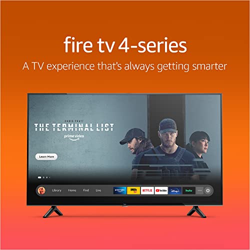 Amazon Fire TV 43" 4-Series 4K UHD smart TV