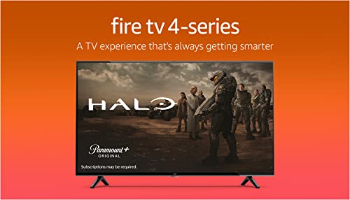 Amazon Fire TV 43" 4-Series 4K UHD smart TV