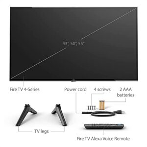 Amazon Fire TV 43" 4-Series 4K UHD smart TV