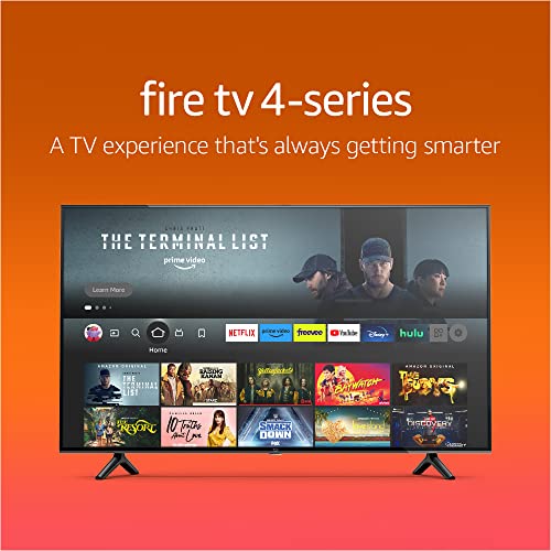 Amazon Fire TV 43" 4-Series 4K UHD smart TV