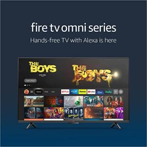 Amazon Fire TV 50" Omni Series 4K UHD smart TV, hands-free with Alexa