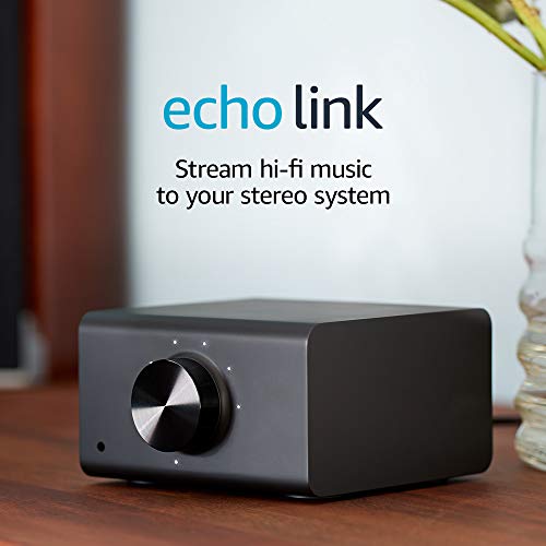 Echo Link - Stream hi-fi music to your stereo system