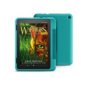 All-new Amazon Fire HD 8 Kids Pro tablet, 8" HD display, ages 6-12, 30% faster processor, 13 hours battery life, Kid-Friendly Case, 32 GB, (2022 release), Hello Teal