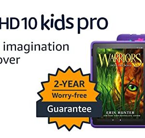 Amazon Fire HD 10 Kids Pro tablet, 10.1", 1080p Full HD, ages 6–12, 32 GB, (2021 release), named"Best Tablet for Big Kids" by Good Housekeeping, Doodle