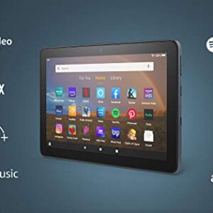 Amazon Fire HD 8 Plus tablet, HD display, 32 GB, (2020 release), our best 8" tablet for portable entertainment, Slate