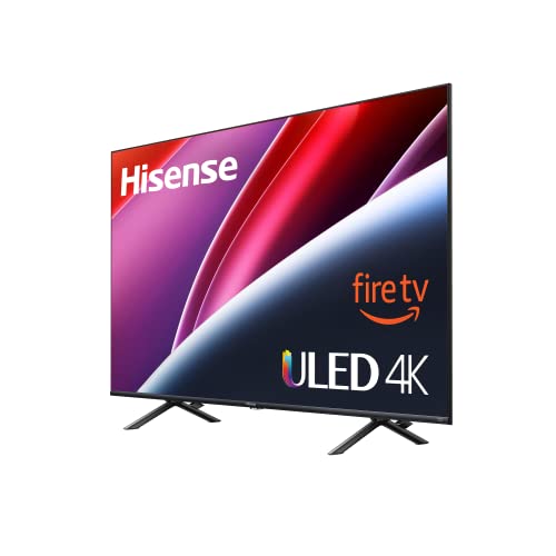 Hisense 58-inch ULED U6 Series Quantum Dot LED 4K UHD Smart Fire TV (58U6HF, 2022 Model)