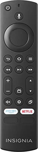 INSIGNIA 24-inch Class F20 Series Smart HD 720p Fire TV (NS-24F201NA23, 2022 Model)