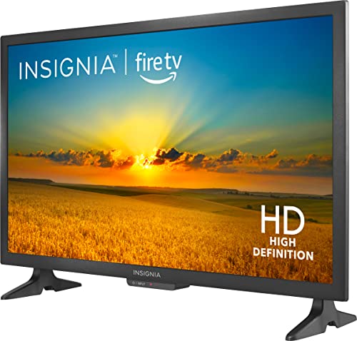 INSIGNIA 24-inch Class F20 Series Smart HD 720p Fire TV (NS-24F201NA23, 2022 Model)