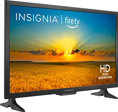 INSIGNIA 24-inch Class F20 Series Smart HD 720p Fire TV (NS-24F201NA23, 2022 Model)