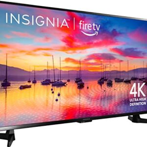 INSIGNIA 43-inch Class F30 Series LED 4K UHD Smart Fire TV (NS-43F301NA22, 2021 Model)