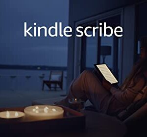 Introducing Kindle Scribe (64 GB), the first Kindle for reading and writing, with a 10.2” 300 ppi Paperwhite display, includes Premium Pen + 3 Months Free Kindle Unlimited (with auto-renewal)