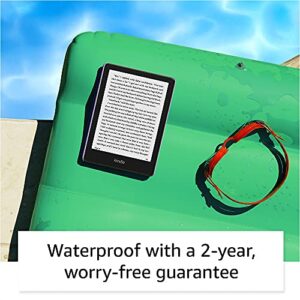 Kindle Paperwhite Kids (8 GB) – Made for reading - access thousands of books with Amazon Kids+, 2-year worry-free guarantee