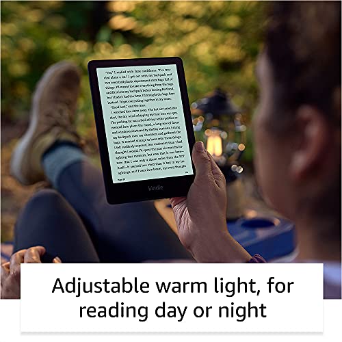 International Version – Kindle Paperwhite Signature Edition (32 GB) – With a 6.8" display, wireless charging, and auto-adjusting front light – Without Lockscreen Ads – Black