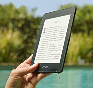 International Version – Kindle Paperwhite – (previous generation - 2018 release) Now Waterproof with more than 2x the Storage, Free 4G LTE + Wi-Fi