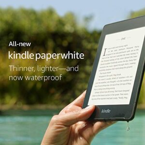 International Version – Kindle Paperwhite – (previous generation - 2018 release) Now Waterproof with more than 2x the Storage, Free 4G LTE + Wi-Fi