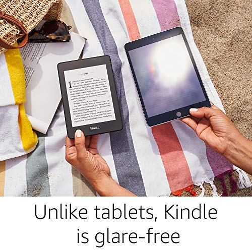 International Version – Kindle Paperwhite – (previous generation - 2018 release) Now Waterproof with more than 2x the Storage, Free 4G LTE + Wi-Fi