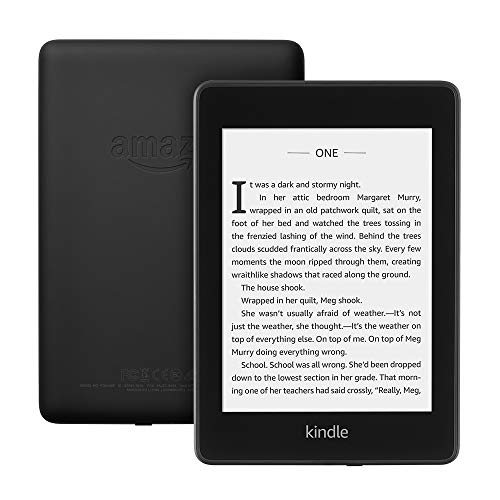 International Version – Kindle Paperwhite – (previous generation - 2018 release) Now Waterproof with more than 2x the Storage, Free 4G LTE + Wi-Fi