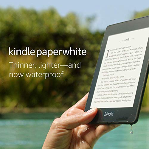 Certified Refurbished Kindle Paperwhite – (previous generation - 2018 release) Waterproof with 2x the Storage – Ad-Supported