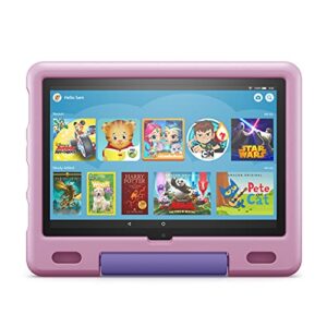 amazon kid-proof case for fire hd 10 tablet (only compatible with 11th generation tablet, 2021 release) – lavender