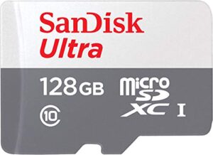 made for amazon sandisk 128gb microsd memory card for fire tablets and fire -tv