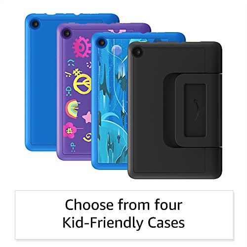 Amazon Kid-Friendly Case for Fire HD 10 tablet (Only compatible with 11th generation tablet, 2021 release), Black