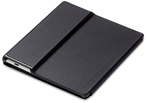 Kindle Oasis Leather Cover, Black