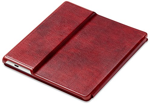 Kindle Oasis Leather Cover, Merlot