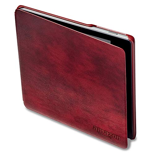 Kindle Oasis Leather Cover, Merlot