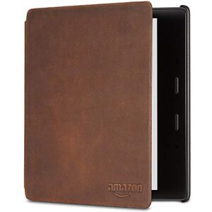 kindle oasis premium leather cover