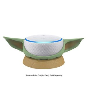 made for amazon, featuring the mandalorian: the child, stand for amazon echo dot (3rd gen)