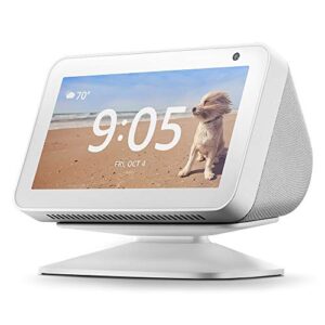 echo show 5 (1st gen) adjustable stand – white