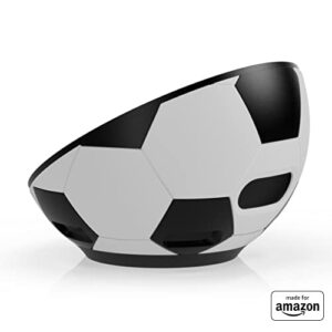 all-new, made for amazon soccer ball stand, for amazon echo dot (4th & 5th gen)