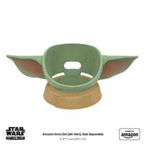 made for amazon, featuring the mandalorian baby grogu ™-inspired stand for amazon echo dot (4th & 5th gen)