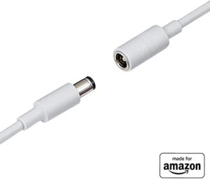 made for amazon extension cable, 6′ length, for echo show 15