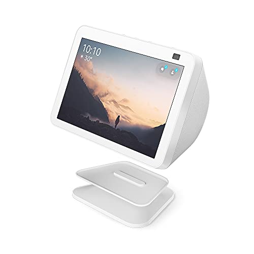 Echo Show 8 (2nd Gen) Adjustable Stand | Glacier White