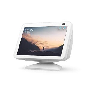 echo show 8 (2nd gen) adjustable stand | glacier white